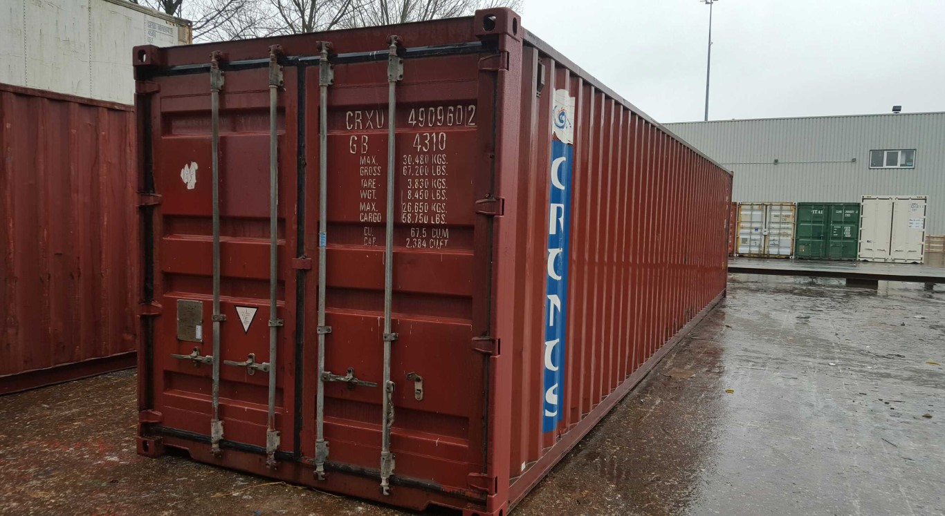 40ft Dry Van - Containersales
