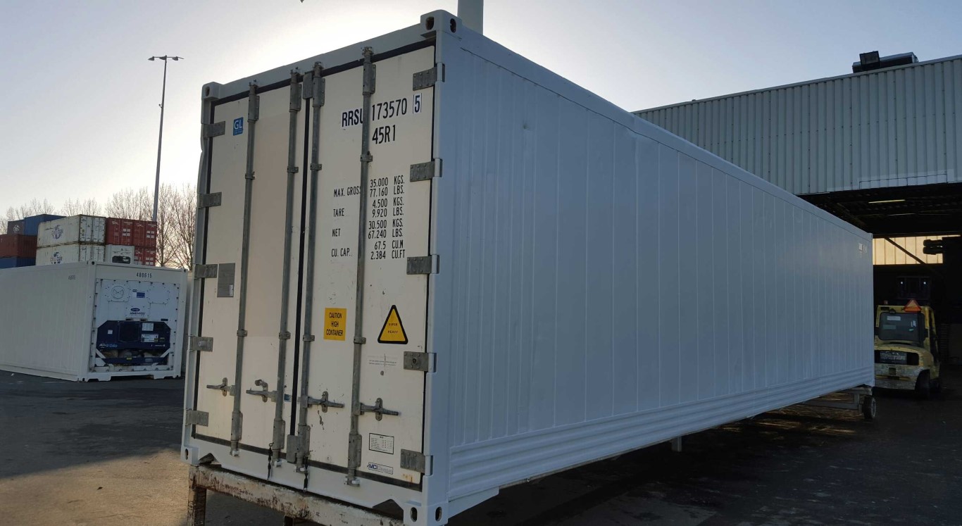 40ft high cube reefer - Containersales