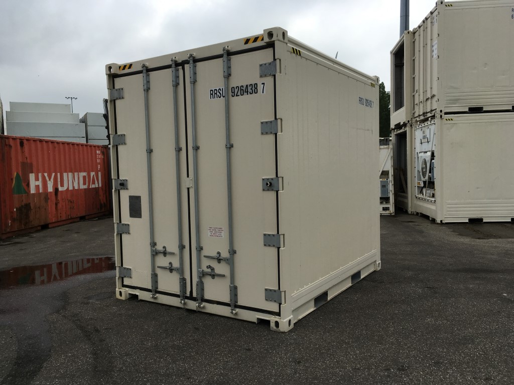 10FT HIGH CUBE GEÏSOLEERDE CONTAINER - Containersales