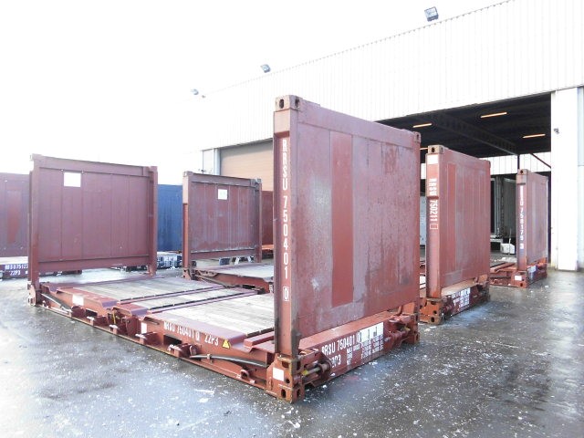 20ft Flat Rack Container - Containersales